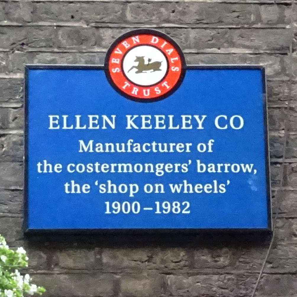 Ellen Keeley Co. | Plaques of London