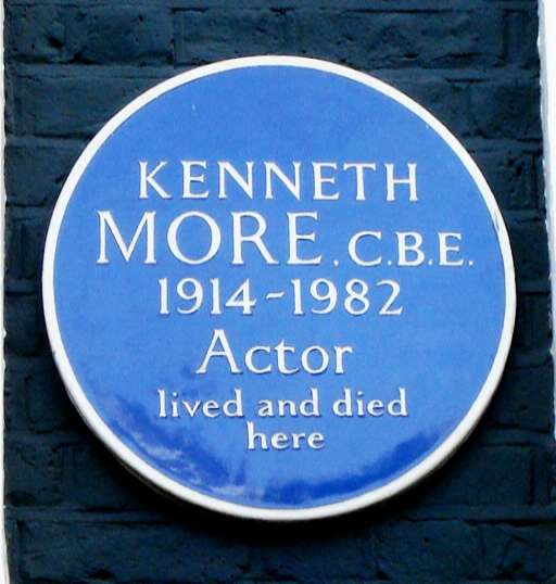 Kenneth More | Plaques of London